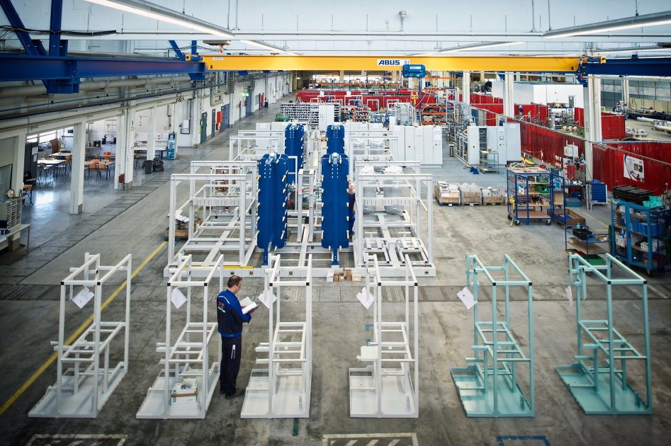 Our Philosophy: Technology is our passion | Company | FST Industrie ...